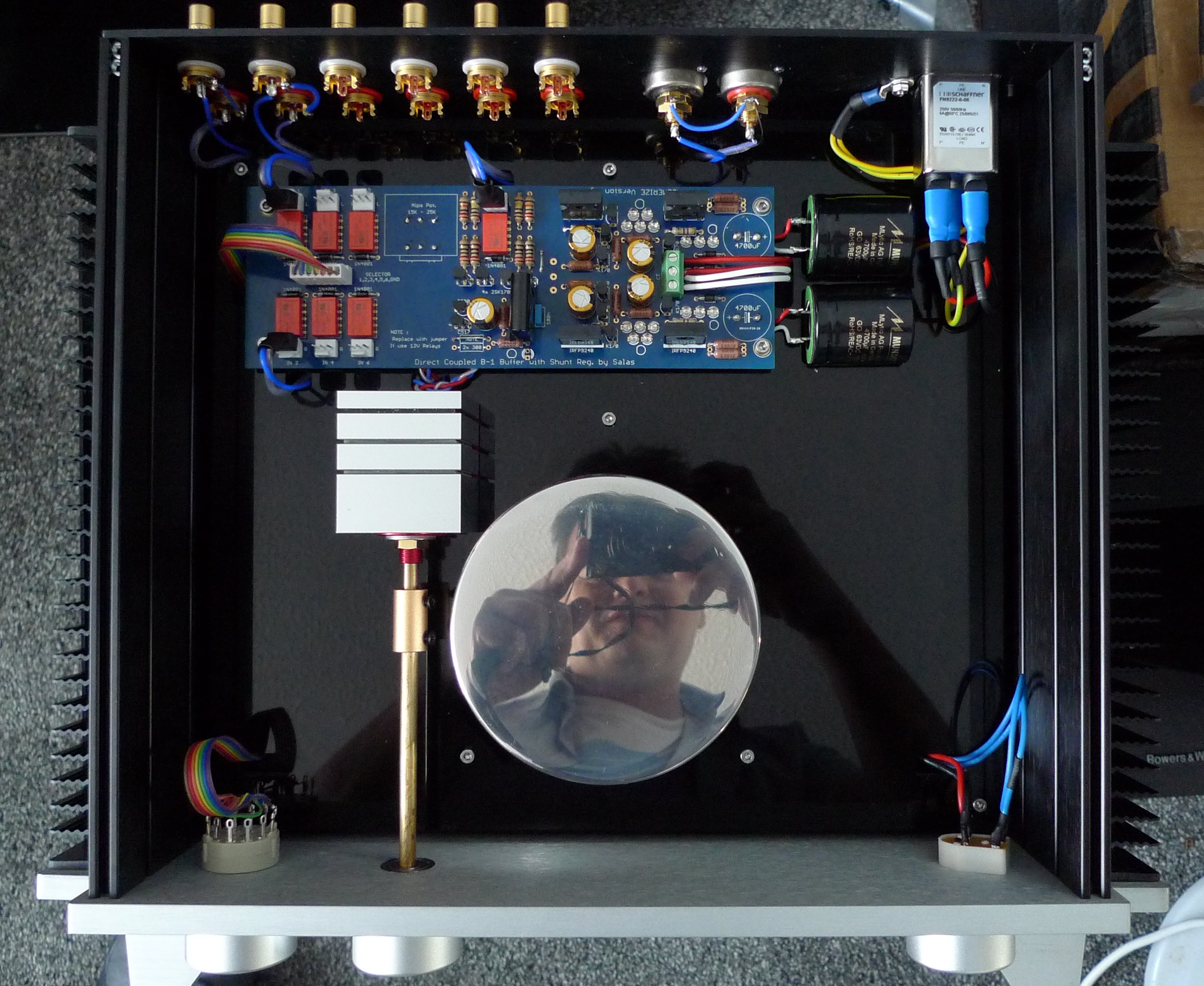 Nelson Pass B1 preamp build - Page 6